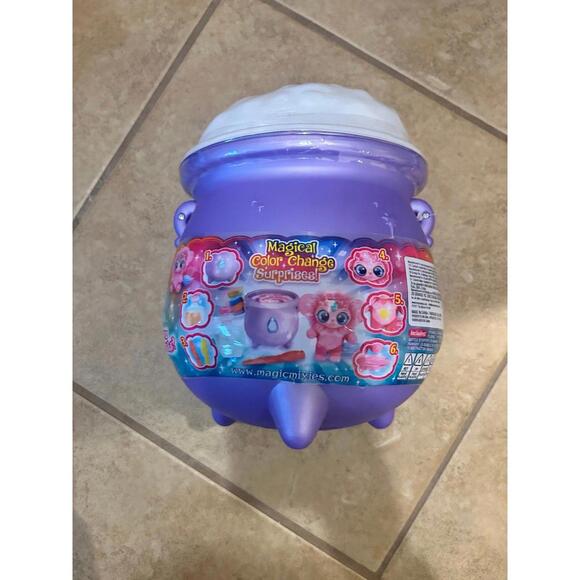 Toys | Magic Mixies Color Surprise Magic Cauldron 6 Magical Color ...